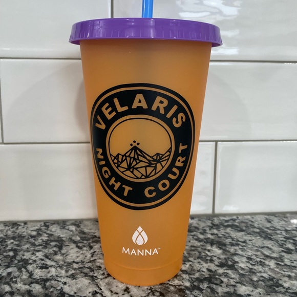 Hand Crafted | Dining | New Color Changing Cold Cup Acotar Inspired ...